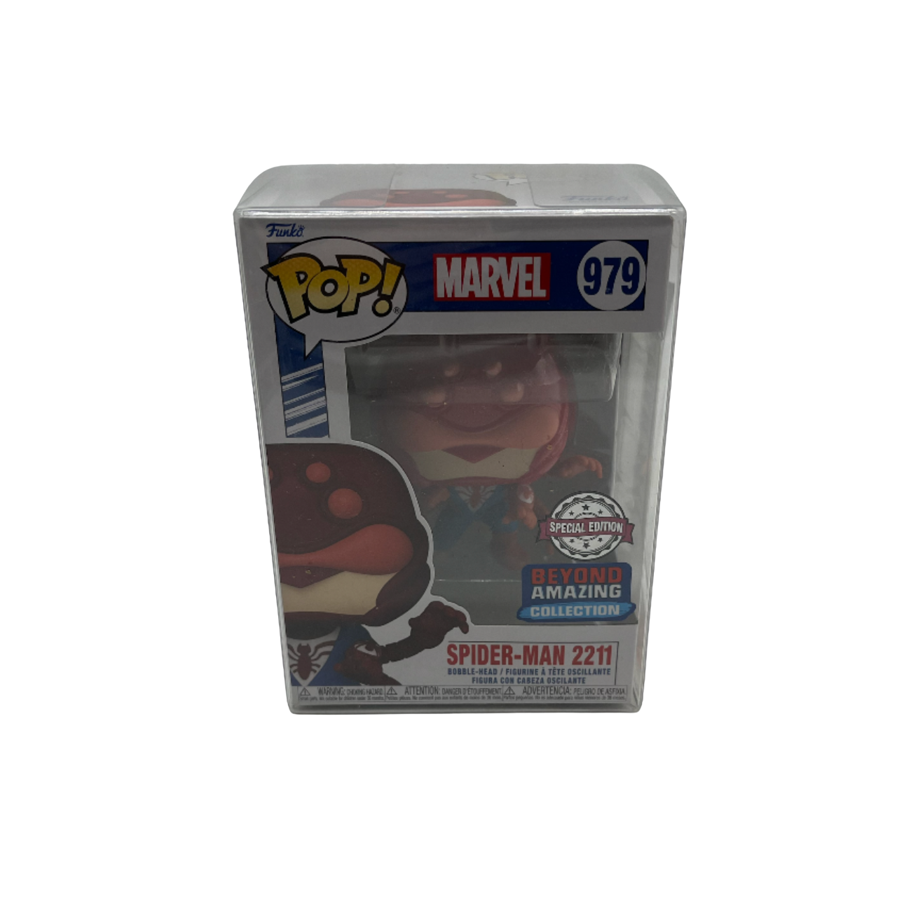 Funko Pop! Marvel (979) Spider-Man 2211 Special Edition