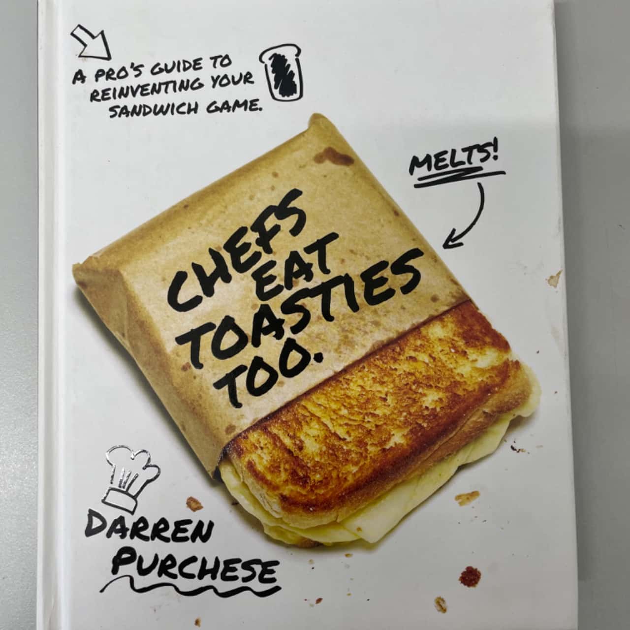 Chefs Eat Toasties Too (s)