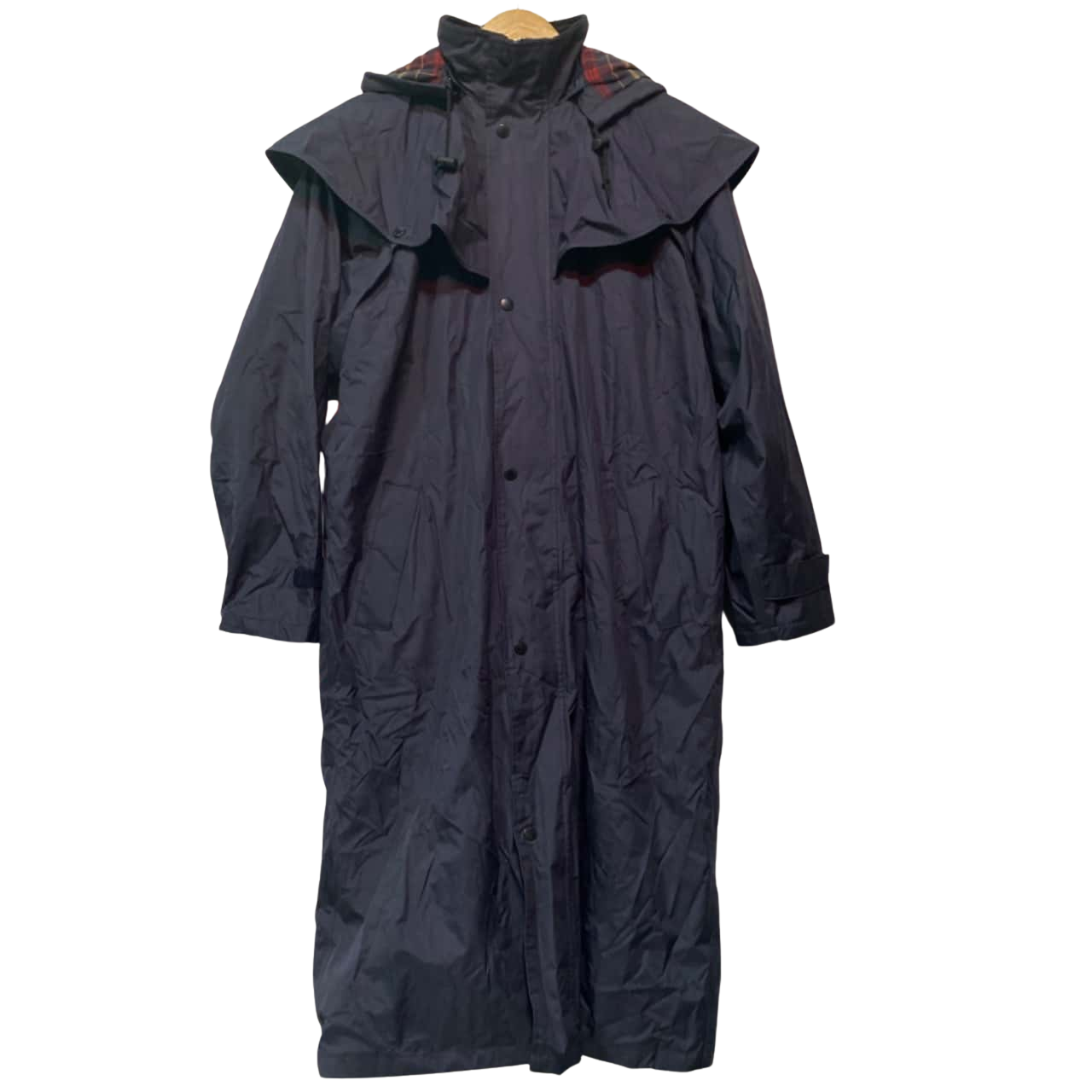 Country Estate Size M Long Navy Blue Riding Coat / Duster(s)