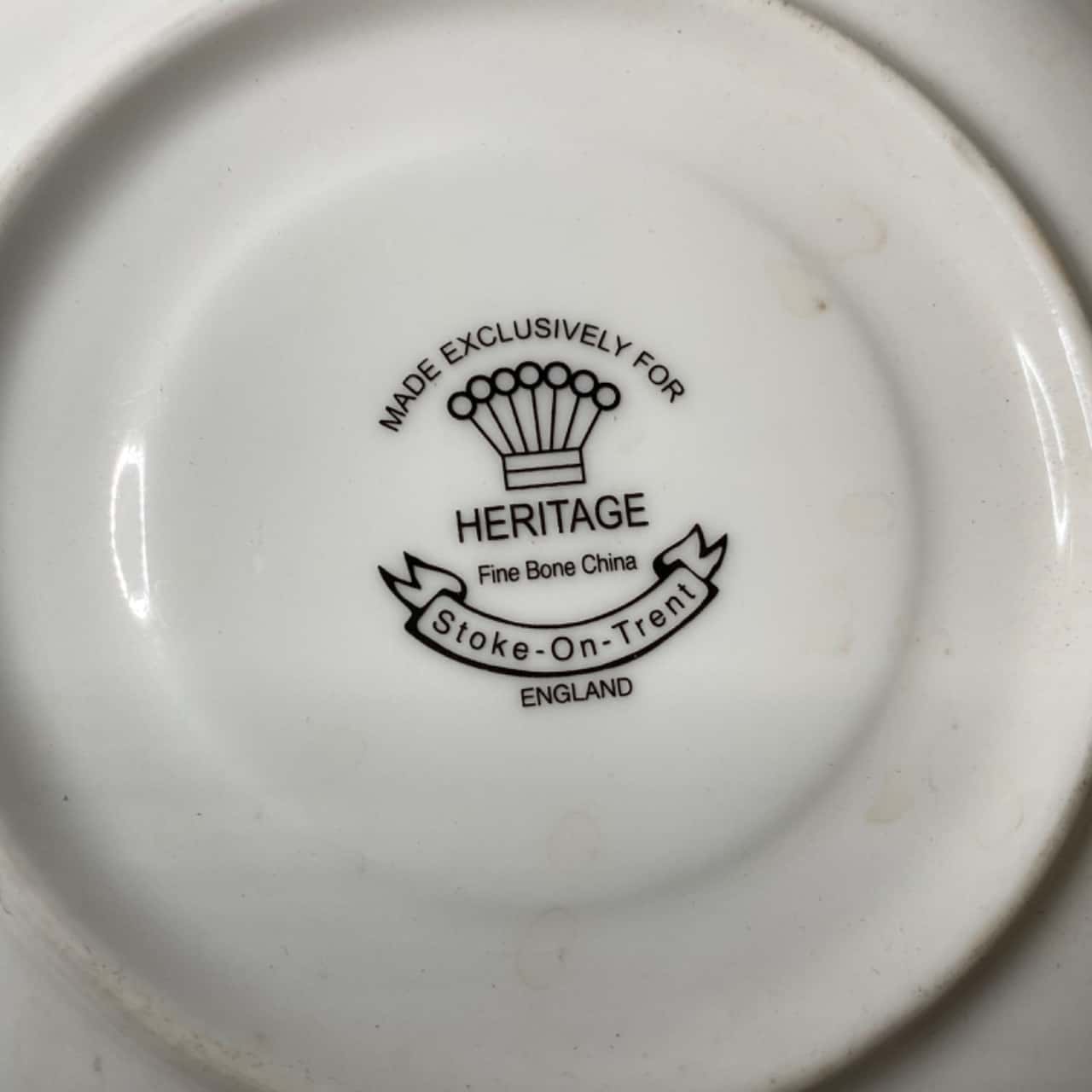 Stoke On Trent Bone China Cup & Saucer Set (s)