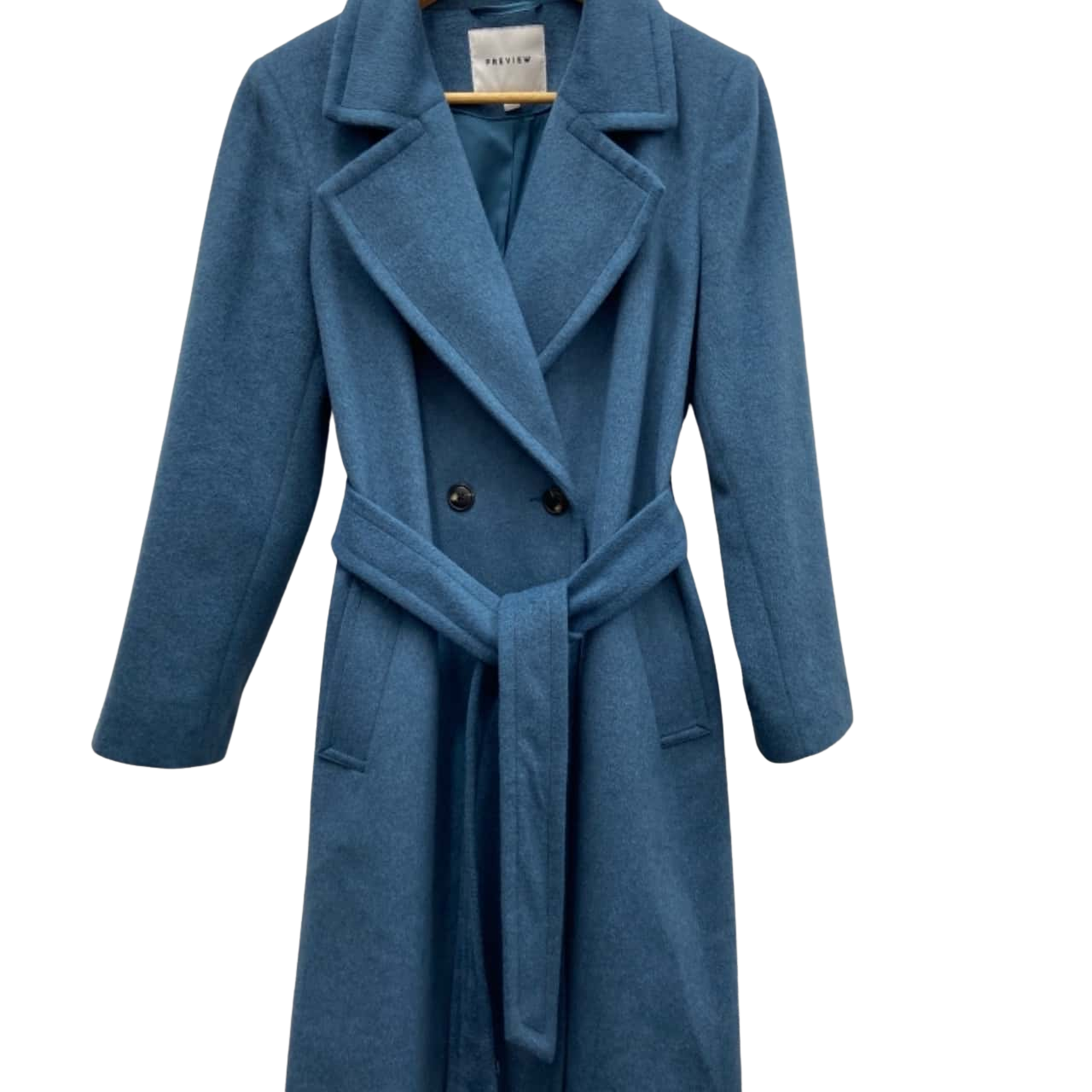 Preview Womens Size 12 Winter Coat Teal (s)
