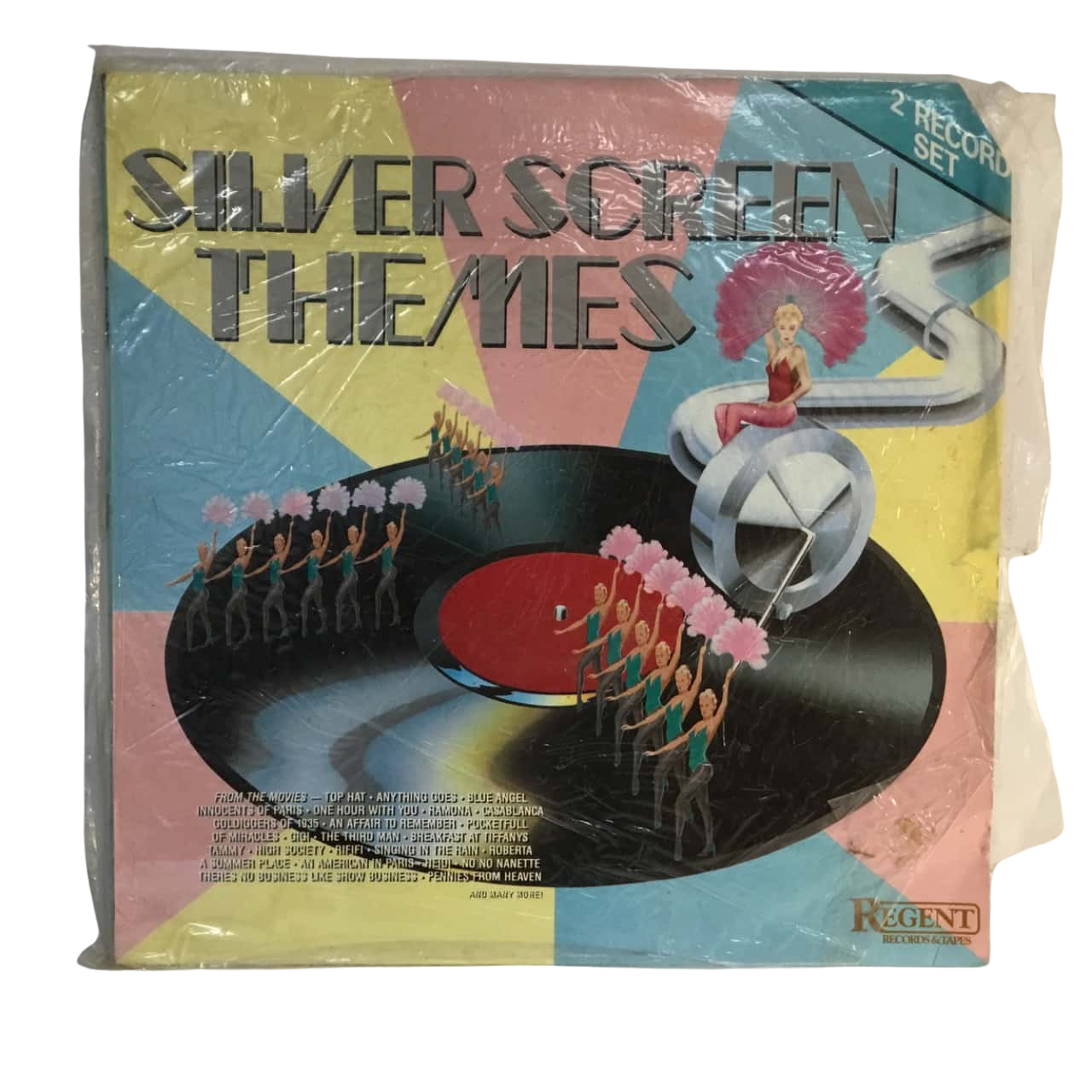 Vintage Silver Screen Themes Record(s)
