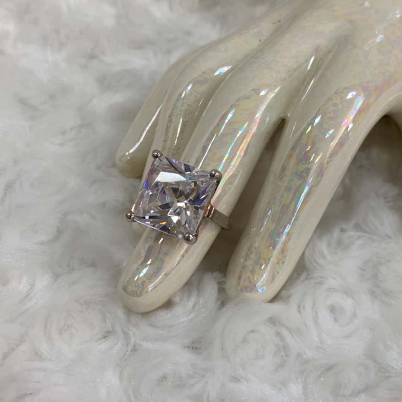Sterling Silver Dress Ring