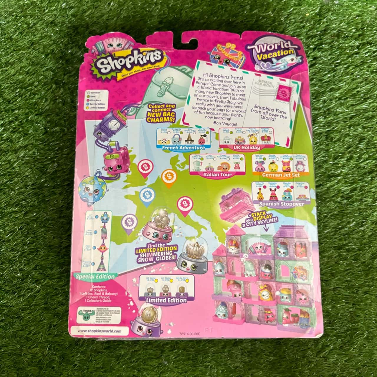 Shopkins : Season 8 - Boarding To Europe (12 Pack - Assorted)(s)