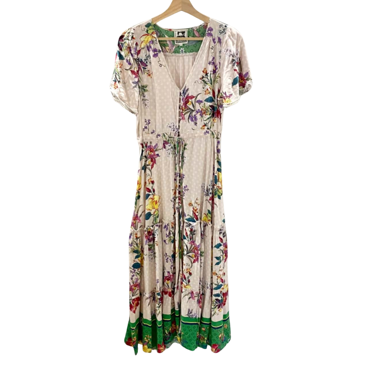 Jaase Womens Dress Size S Floral(s)