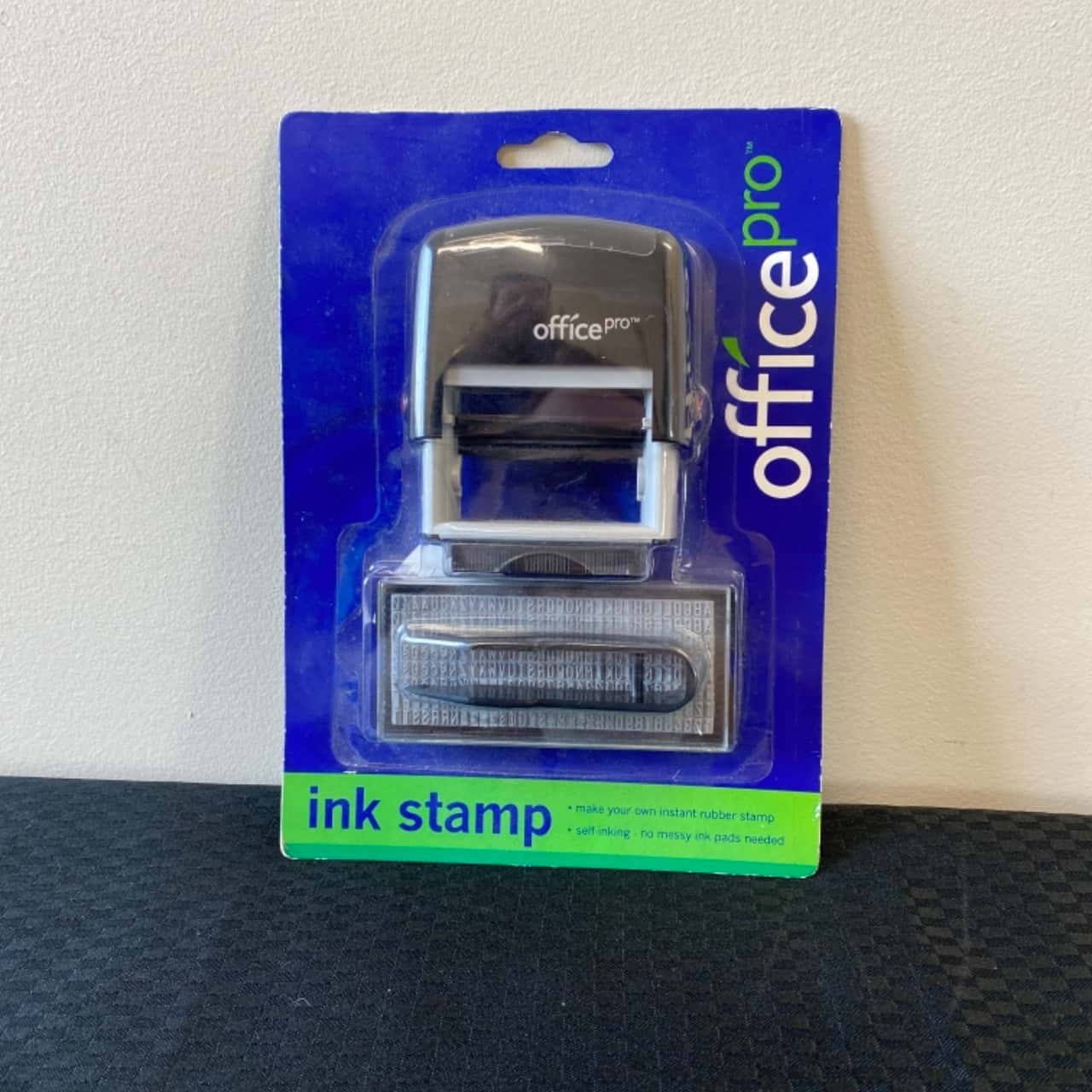 Office Pro Customizable Ink Stamp New in Packaging(s)