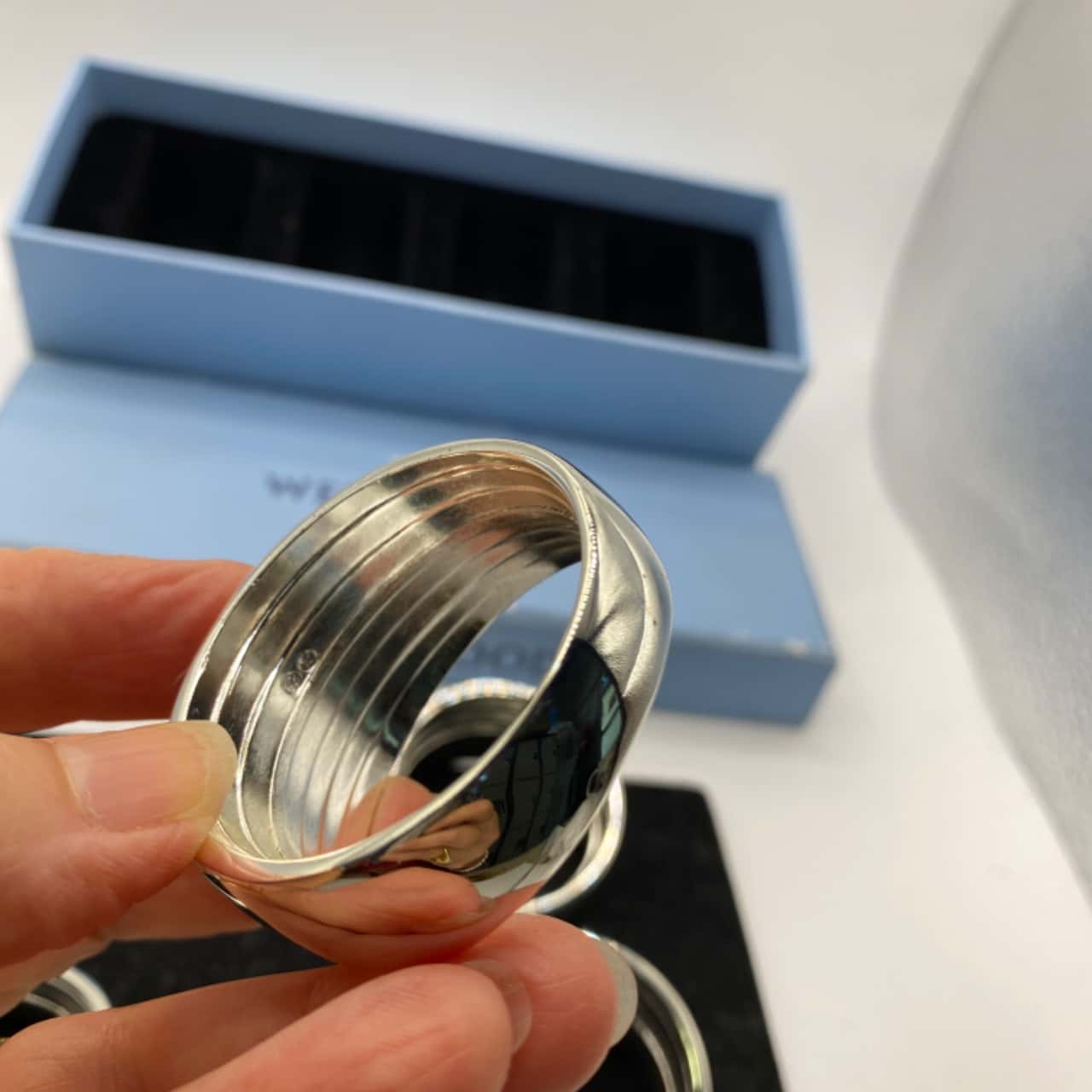 Wedgwood napkin rings