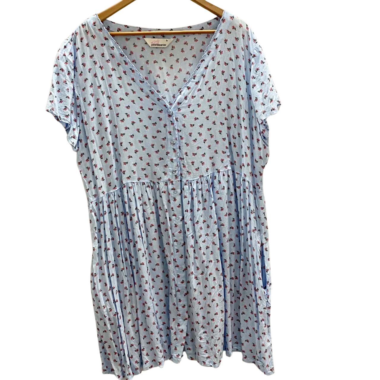 Peter Alexander Blue Floral Size XXL Nightie(s)