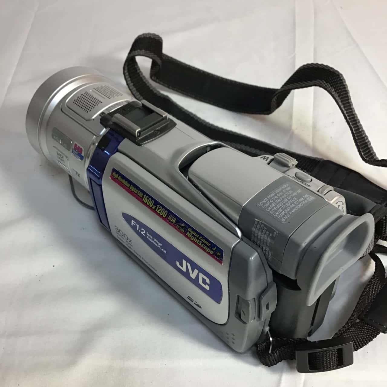 JVC 300x Digital Zoom super high band processor