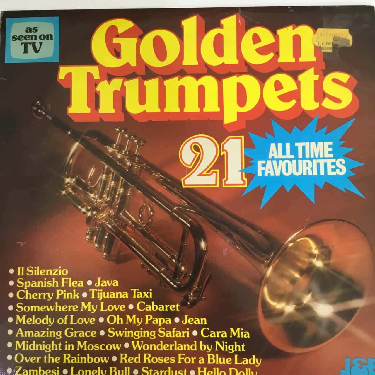 Golden Trumpets - 21 All time favourites Vinyl(s)