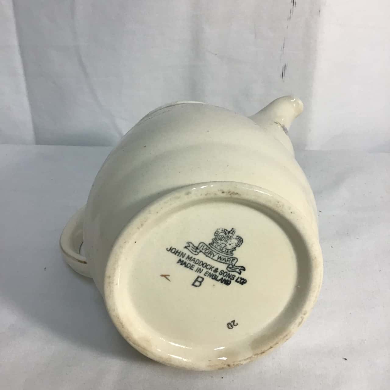 John Maddock & Sons Ivory Ware Tea Set(s)