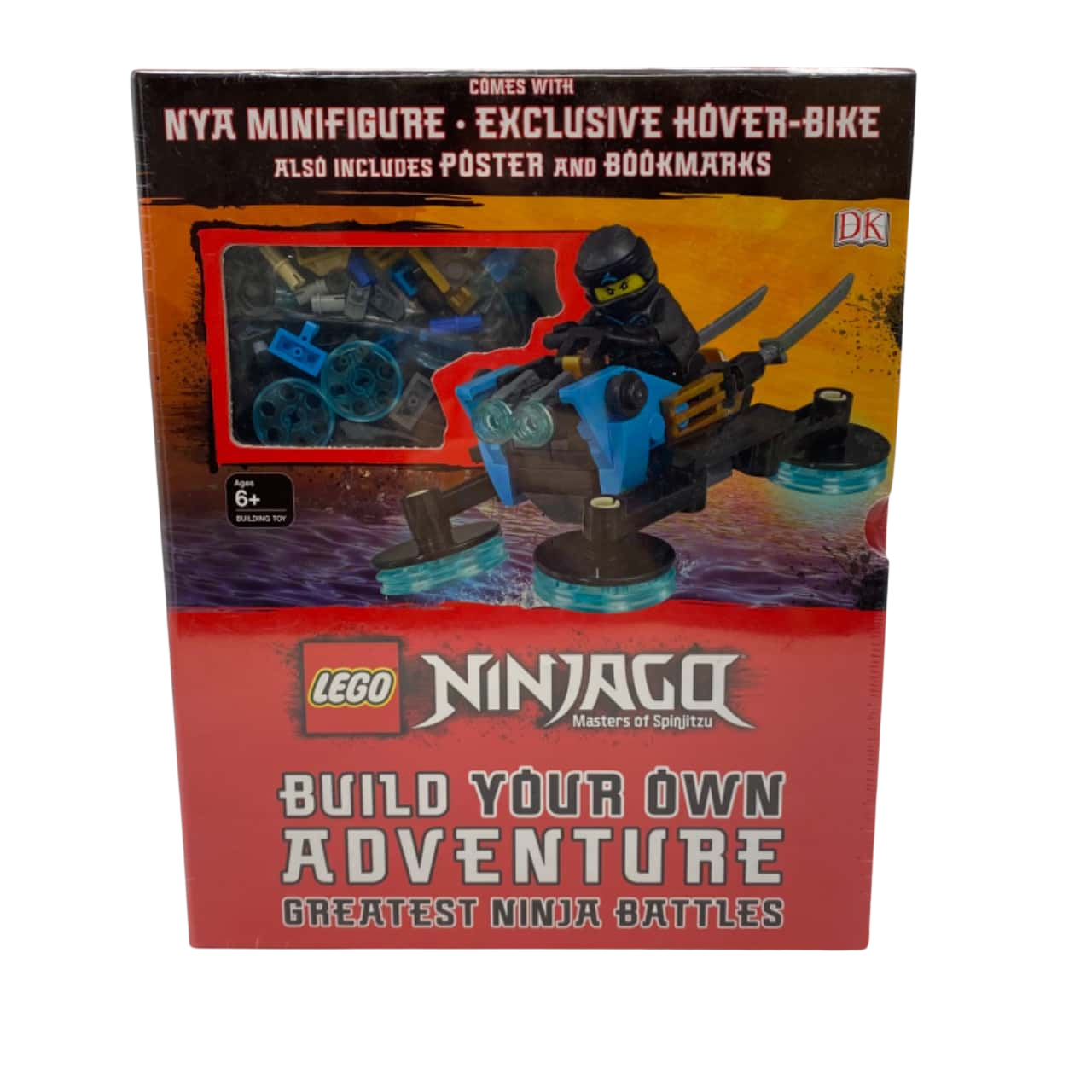 BNIB LEGO Ninjago Build Your Own Adventure