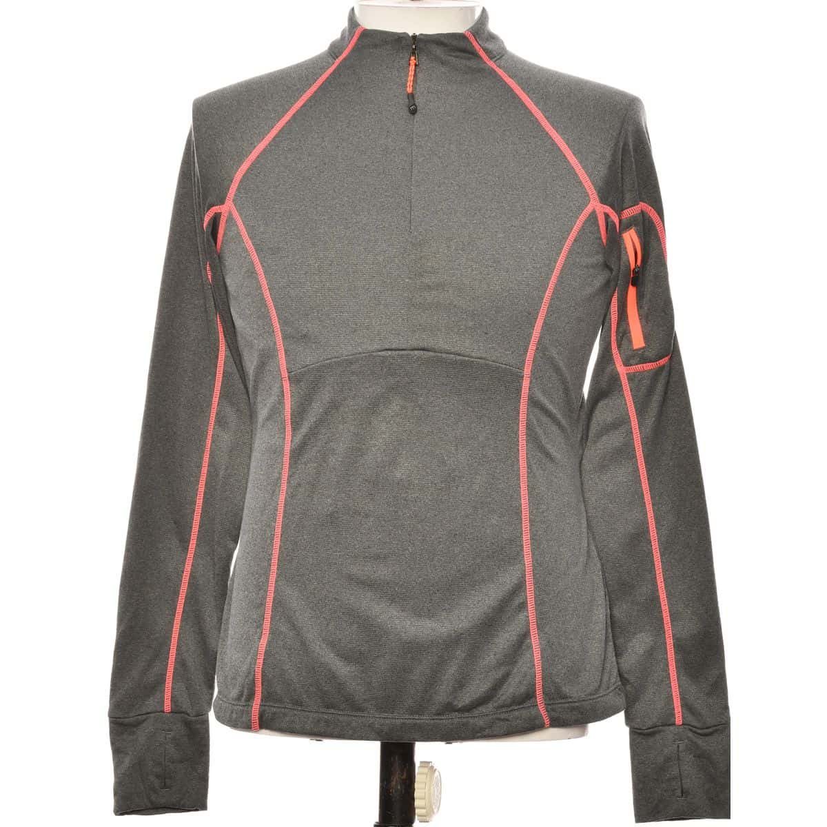 Mondetta Women's Size M Performance Jacket Grey (s)