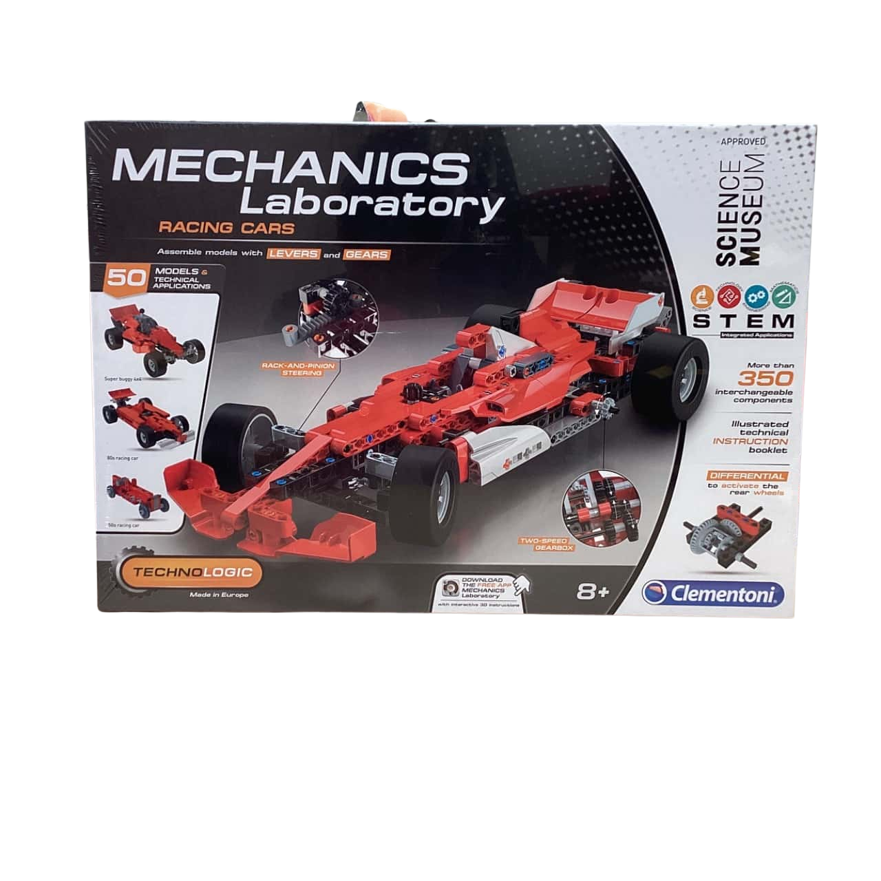 Mechanics Laboratory - Racing Cars in 50 Models (Sealed)