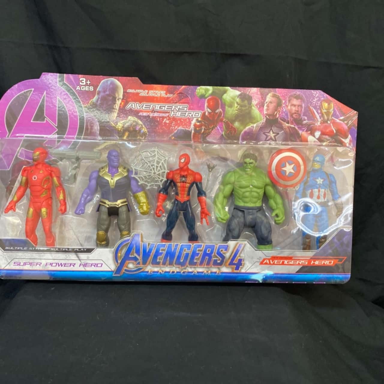 Avengers Endgame 5x Figurine Set(s)