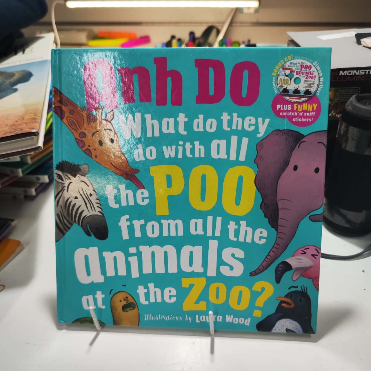 Anh Do Book Animals at the zoo book(s)