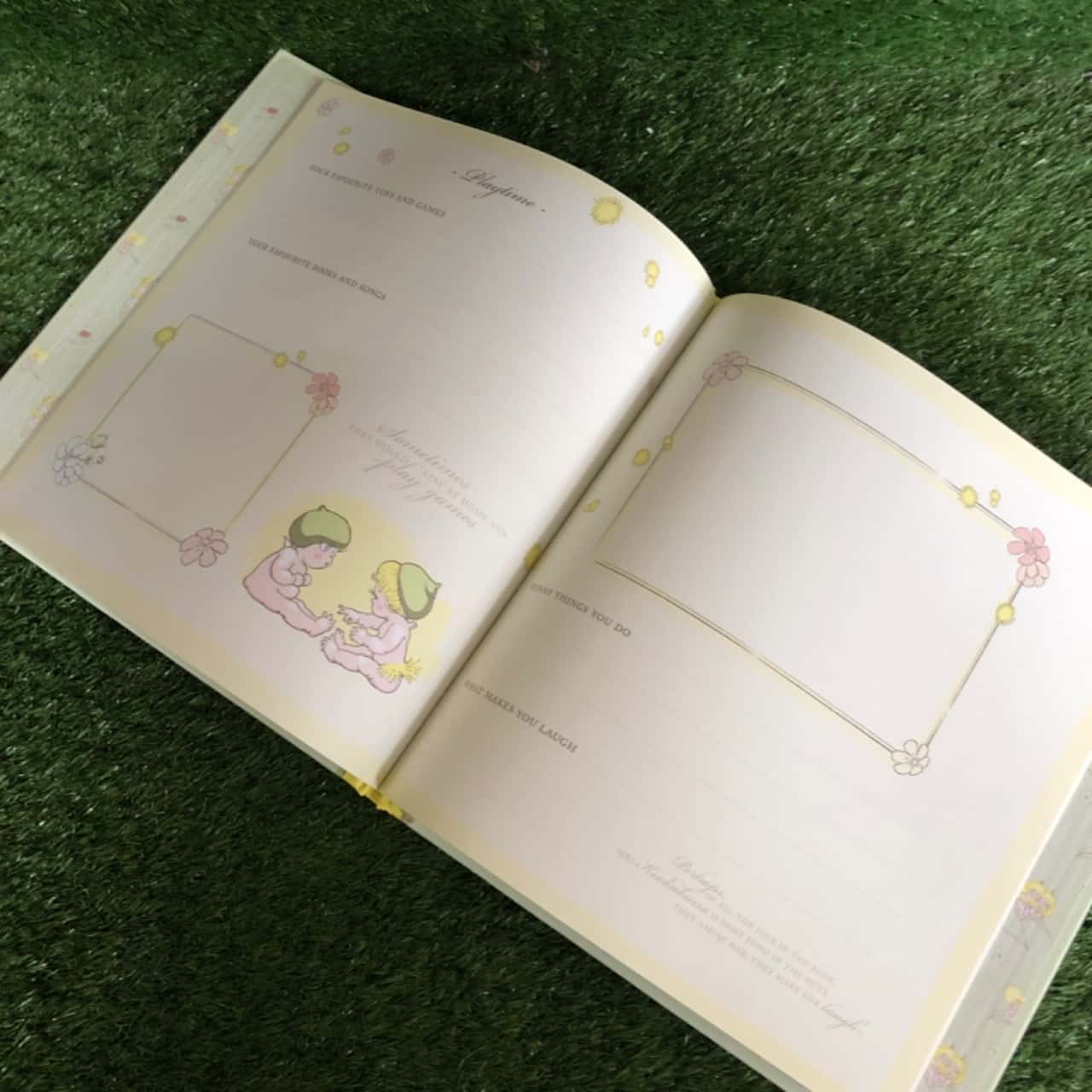 Snugglepot and Cuddlepie: Baby Records Book(s) - Used As New | Salvos ...