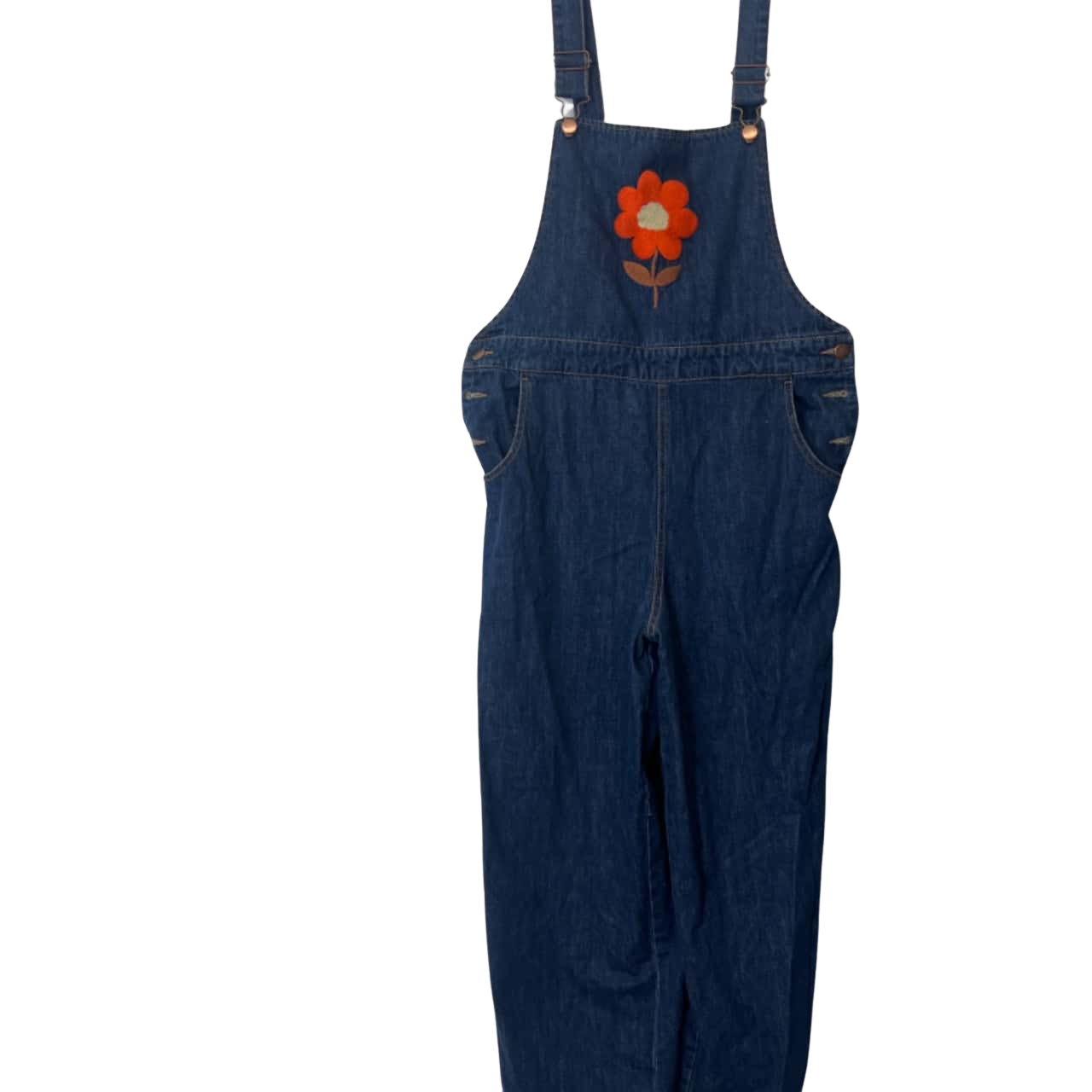 Princess Highway Size 14 Overalls Blue dungarees
