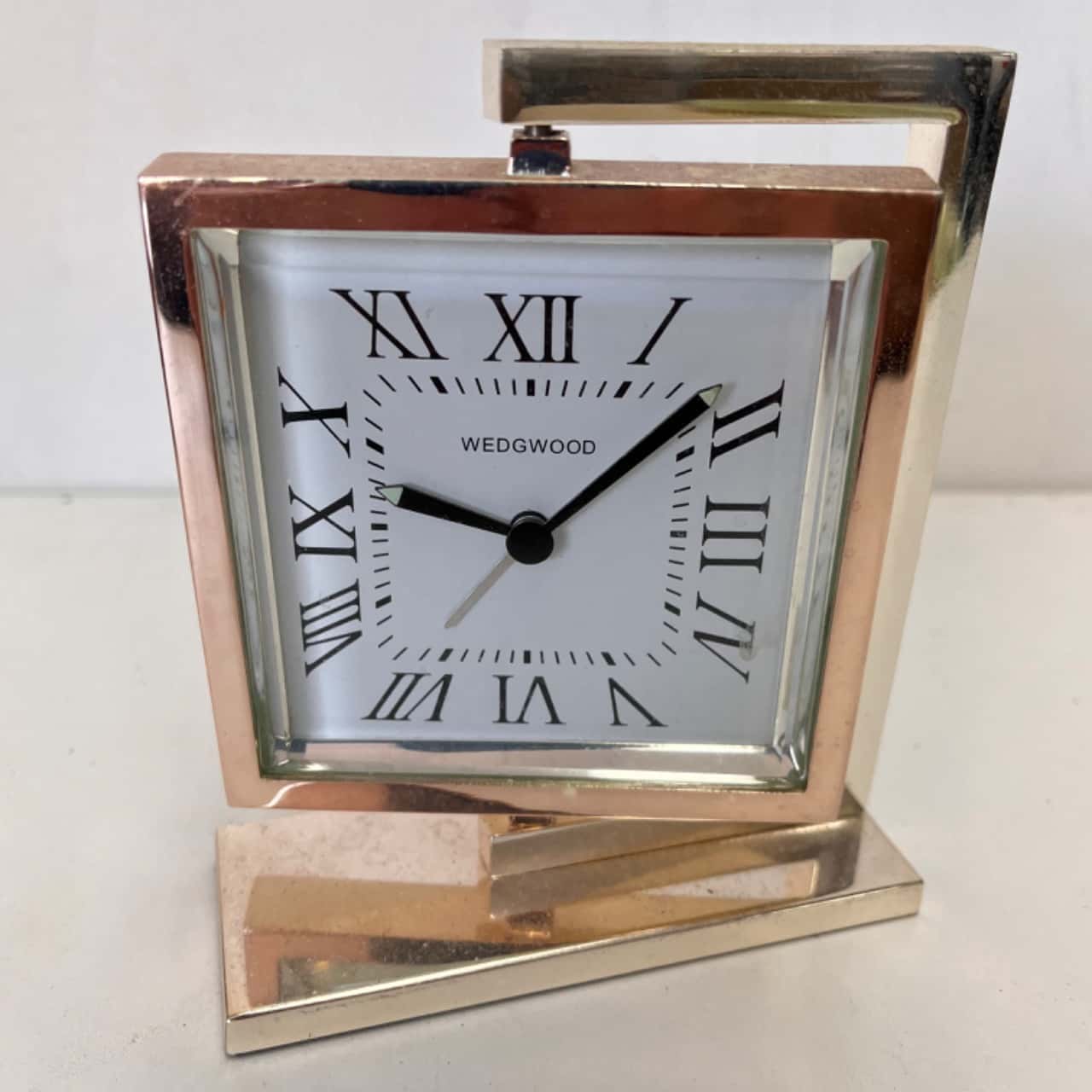 Wedgewood Desk Clock
