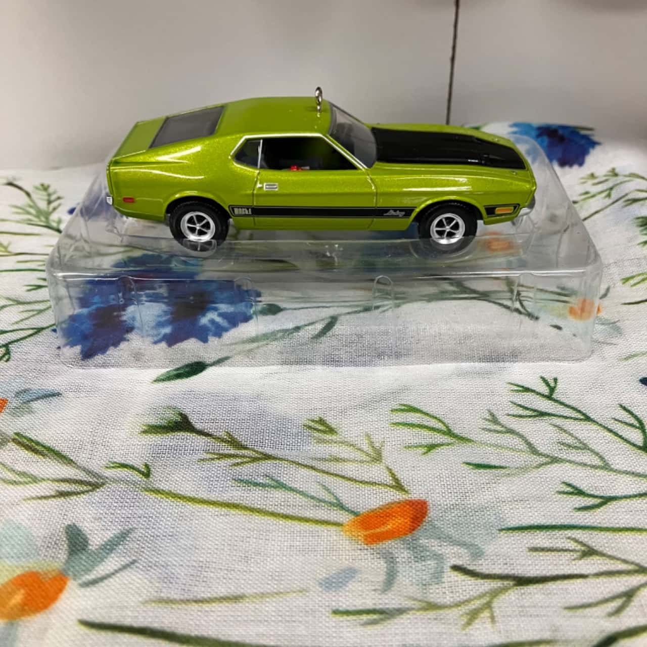 2023 ’Hallmark 1973 Ford Mustang Mach 1 Ornament NEW(s)