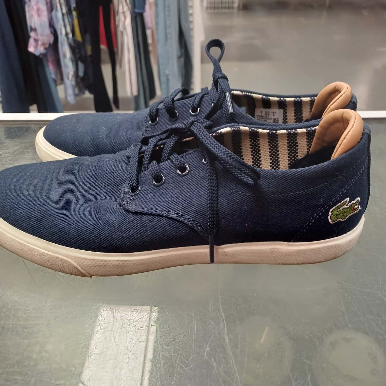 Lacoste Mens Size UK 7 Shoes