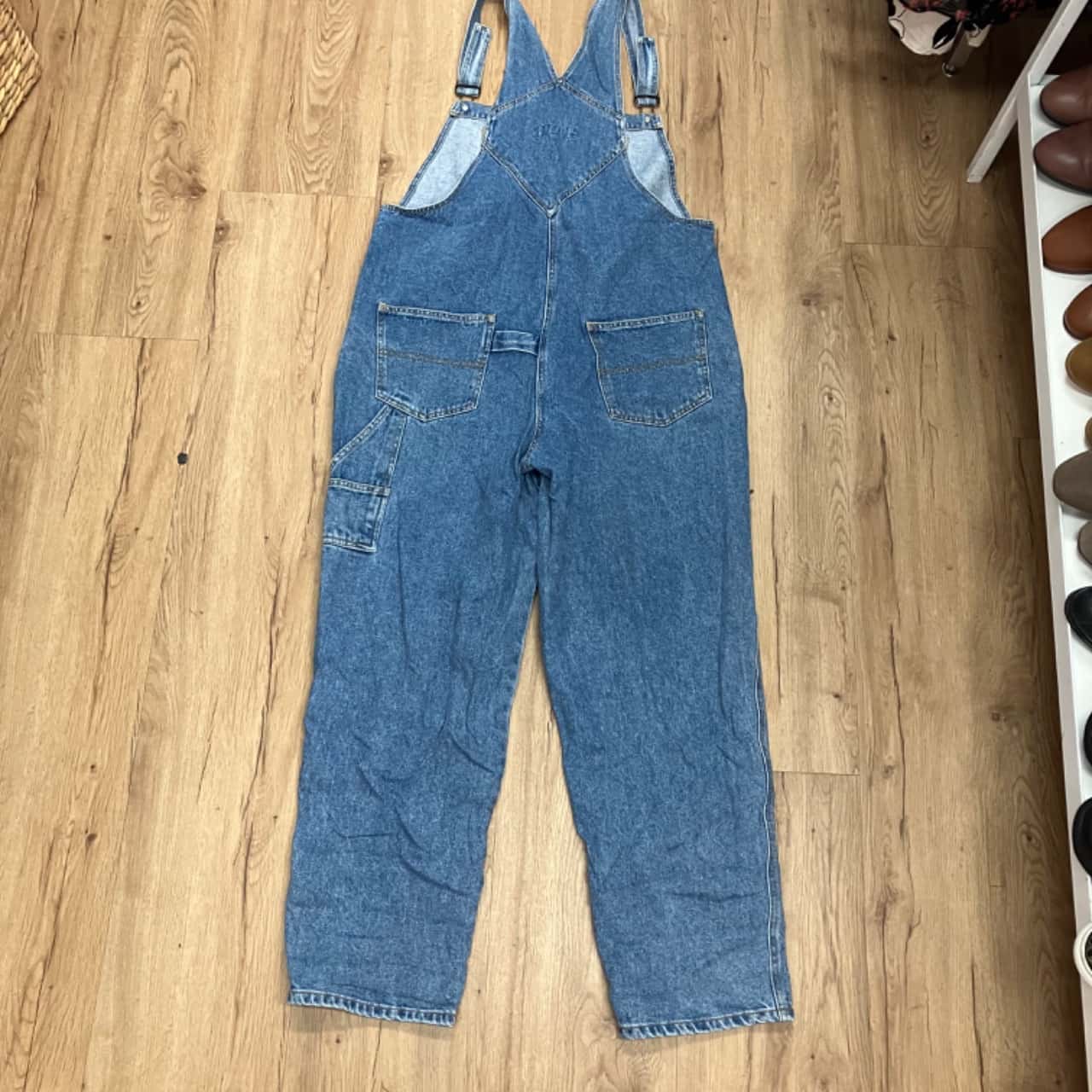 JonathanG Vintage Size L Denim Overalls (s)