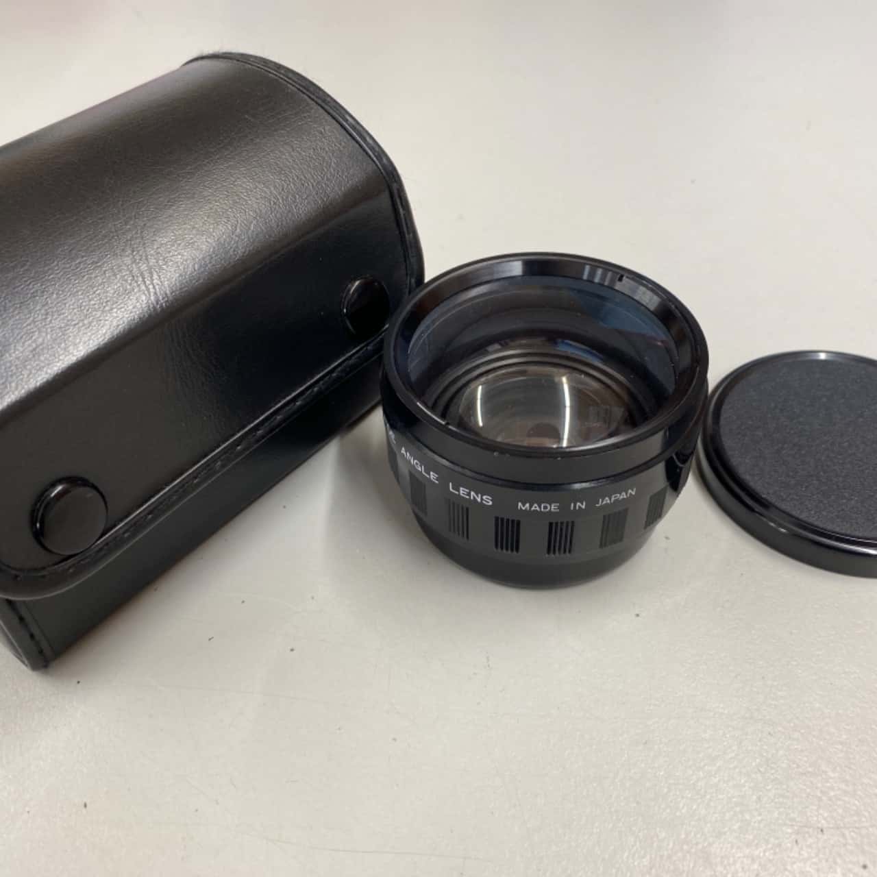 Sony video camera lens + case