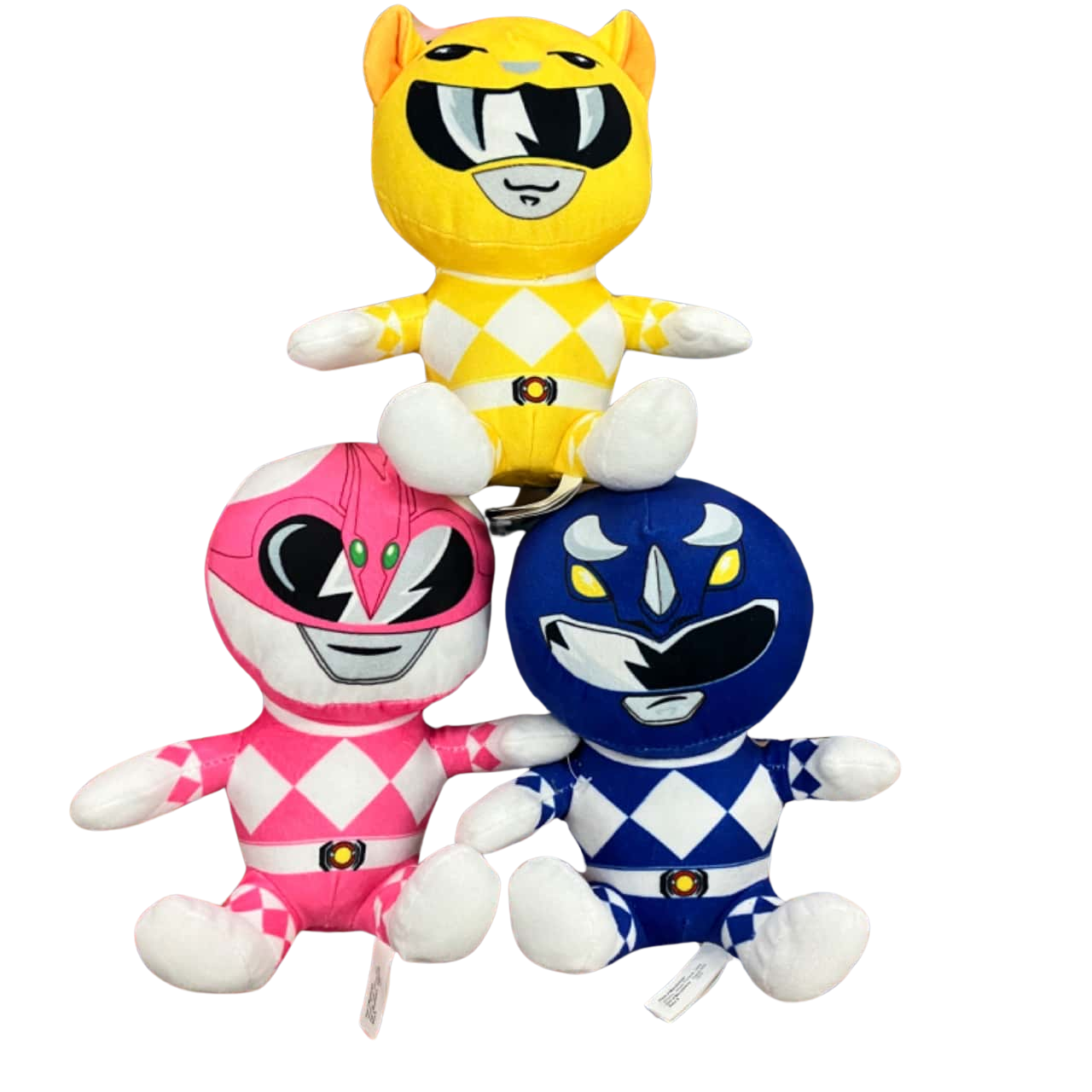 x3 Power Ranger Plush Toys