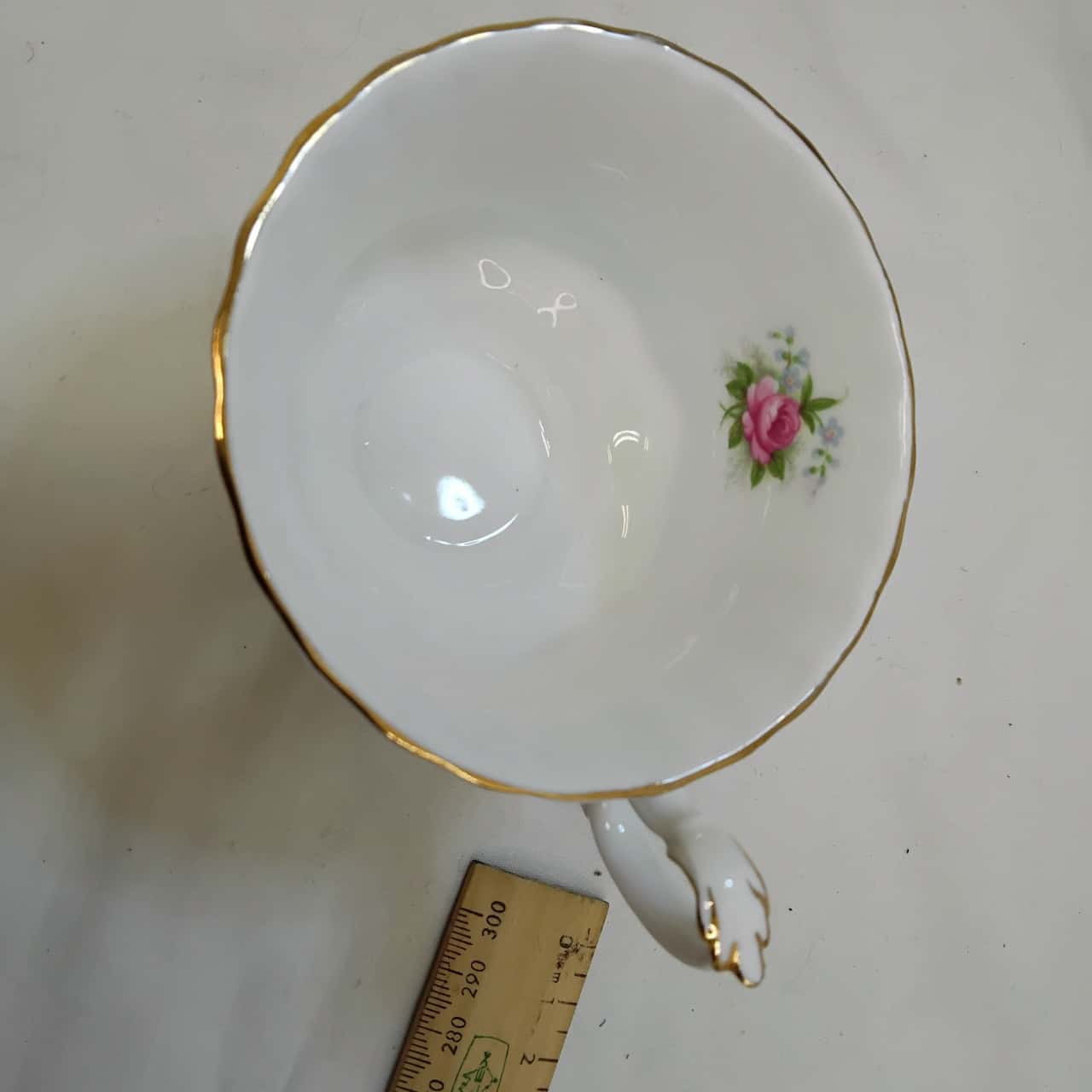 Saji japan fine china / Tea cup and saucer