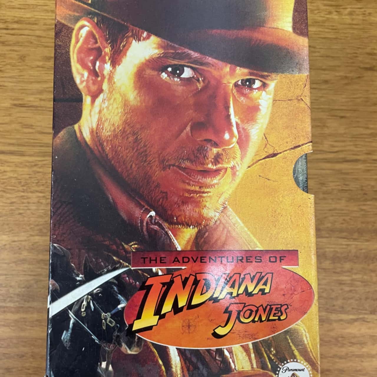 Lucas Film Indiana Jones 3 VHS Set (11, 23, 24)