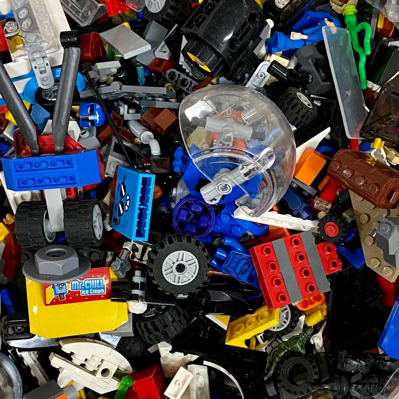 3kg Unsorted Mixed Lego(s)