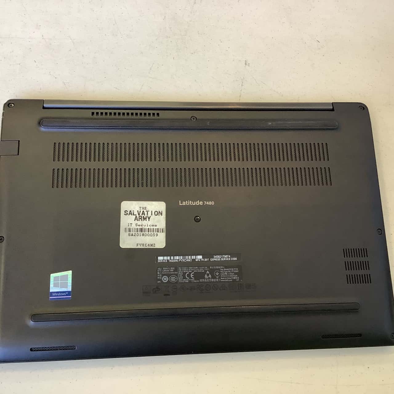 Dell Latitude 7480 Laptop | Intel i5 | 8GB RAM | 256GB SSD | Win 10 Pro(s)