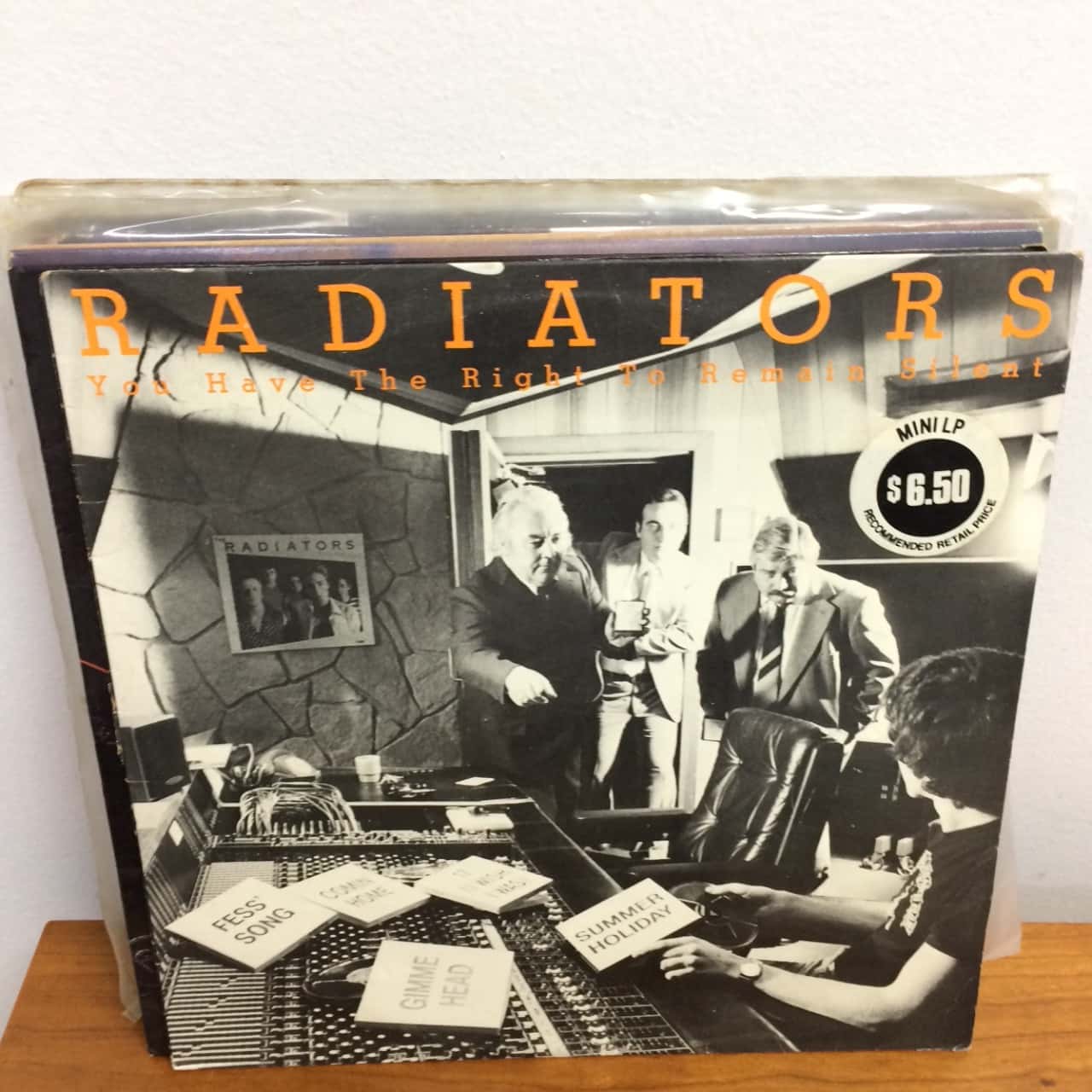 Radiators - you have the right to remain silent vinyl(s)