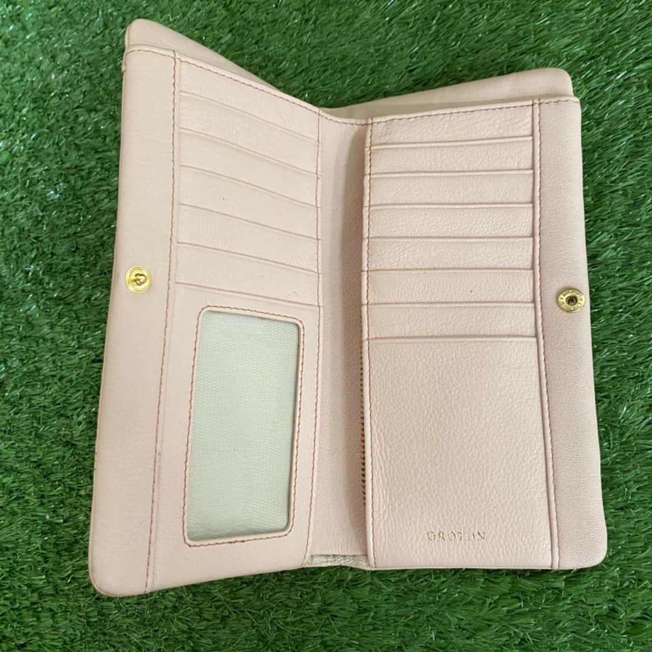 Oroton Pink Bi-Fold Purse (s)