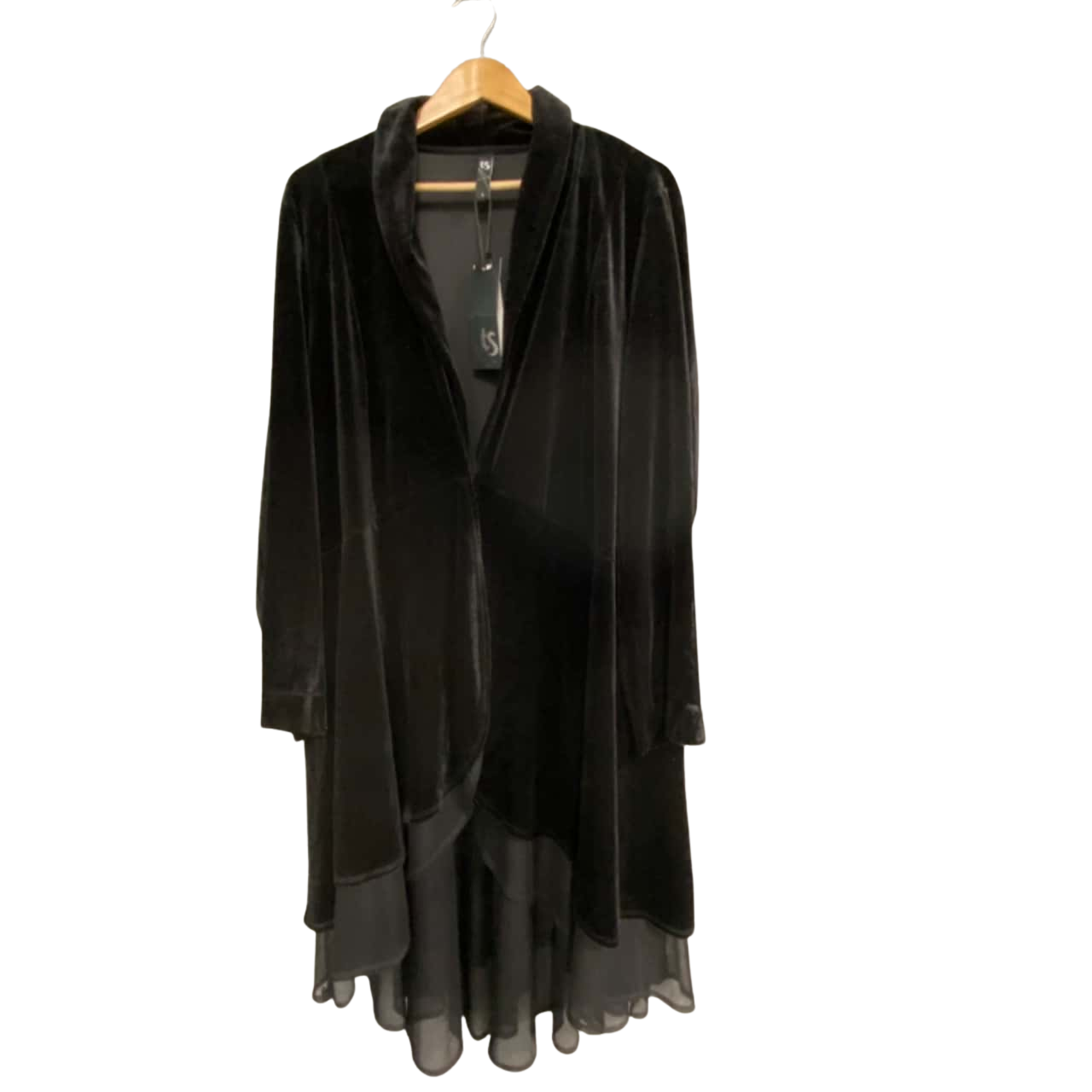 Taking Shape Womens Size L / Plus Size Open Jacket Black NEW With Tags ...