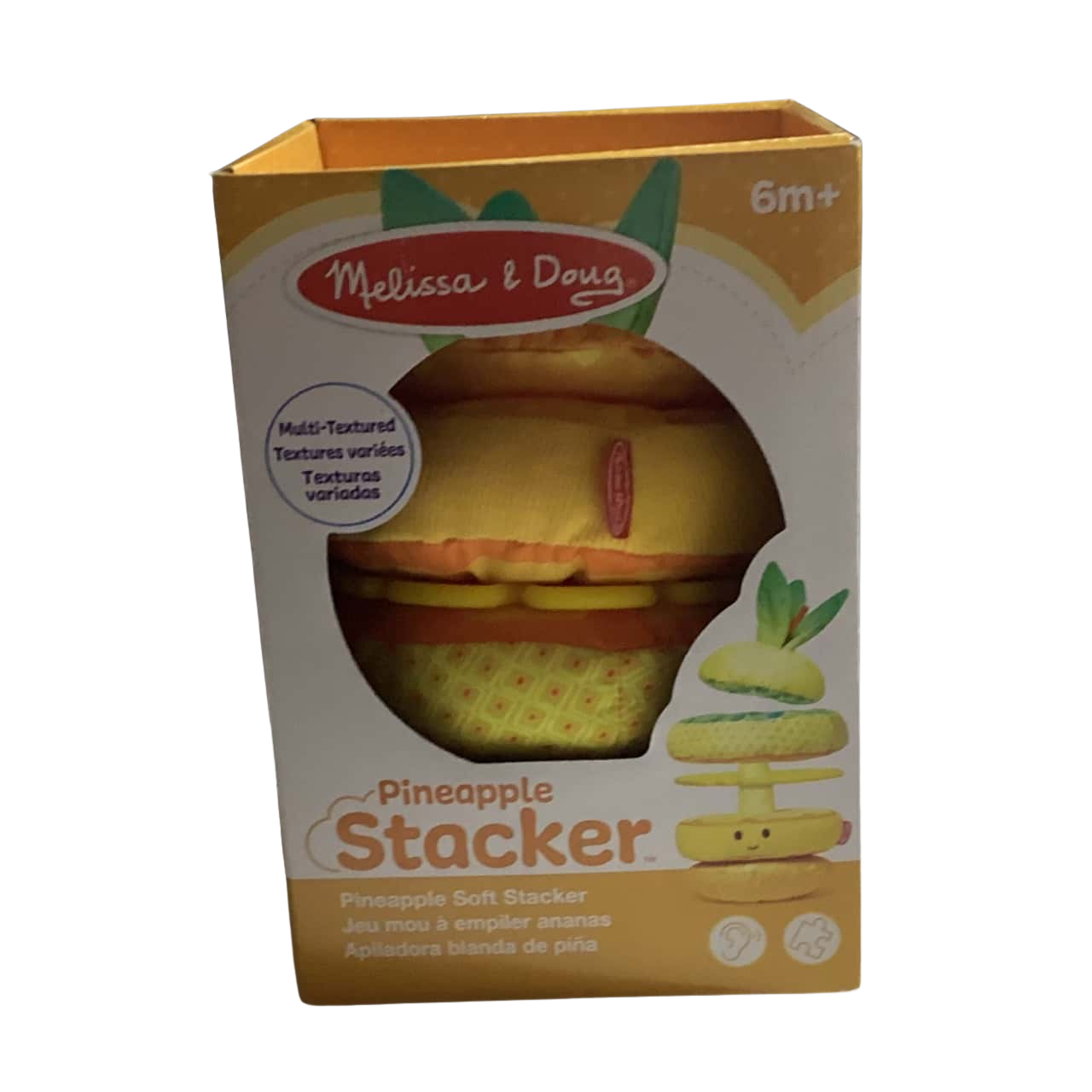 Melissa & Doug Pineapple Stacker(s) - New With Tags | Salvos Stores