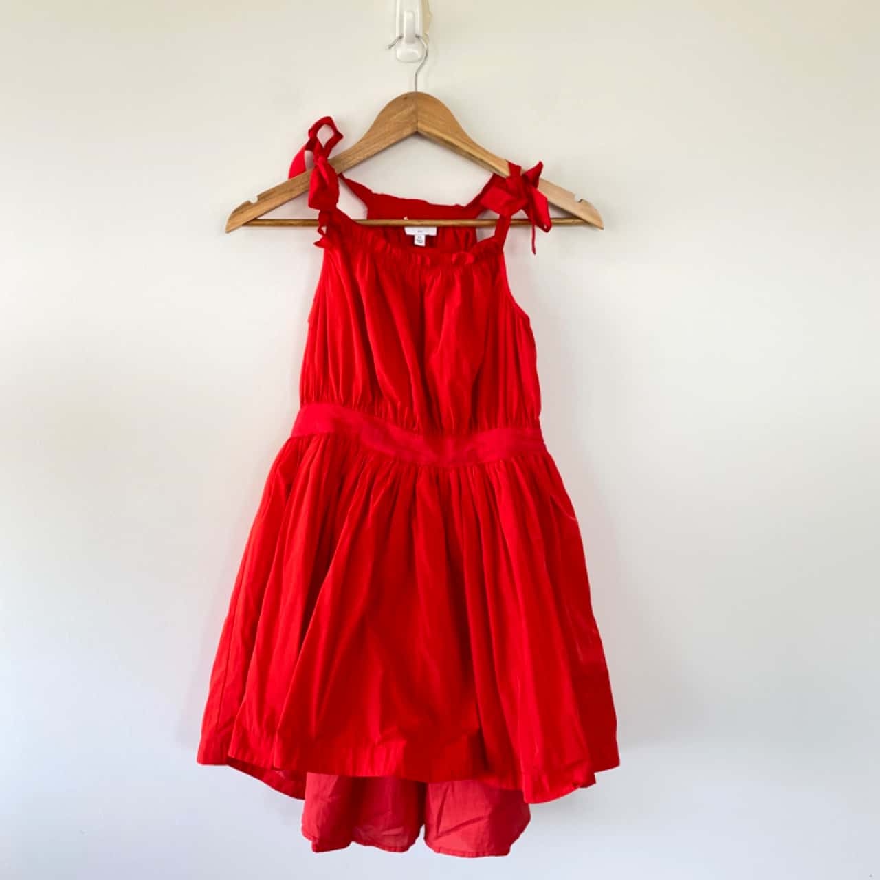 Witchery Red Mini Dress Kids Size 12 (s)
