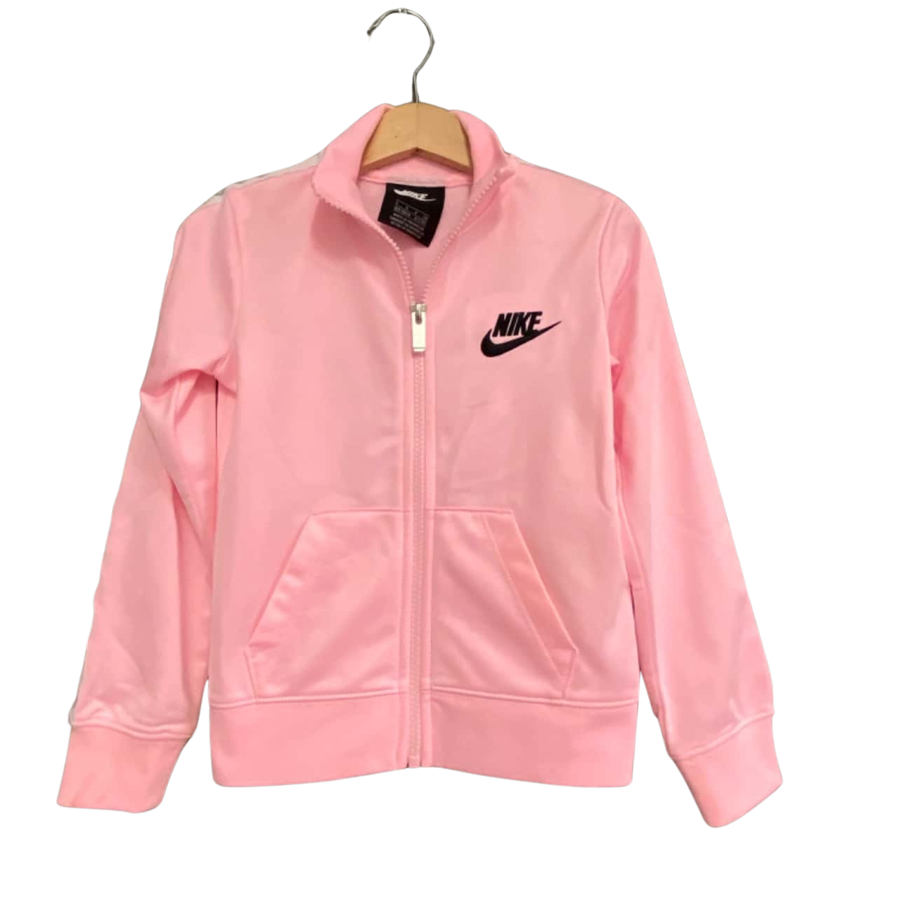 Nike Kids Size 4-5 Years Zip Up Jackets Pink