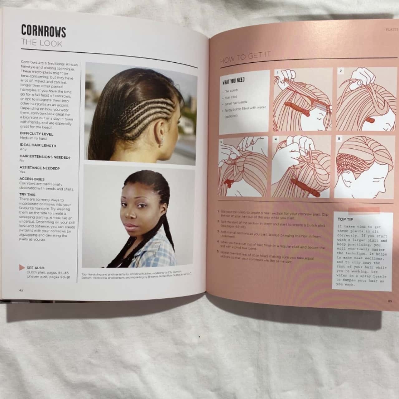 Braids, Buns and Twists! Step-By-Step Tutorials For 82 Fabulous ...