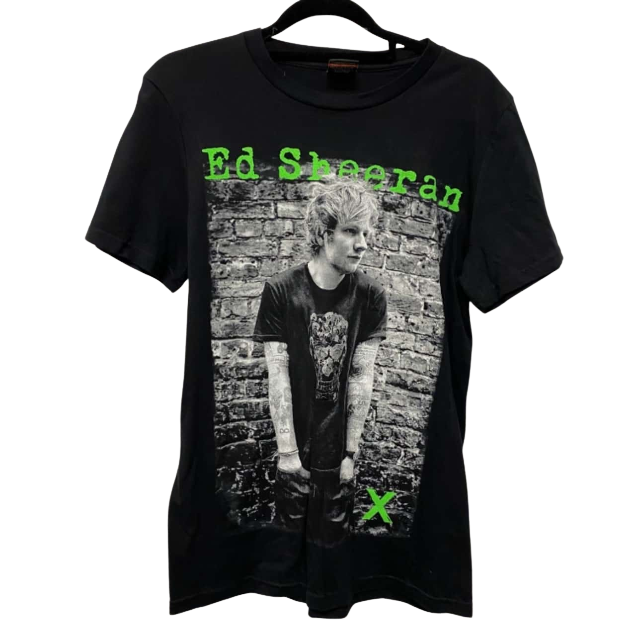 Ed Sheeran Womens Size S T-shirts Black