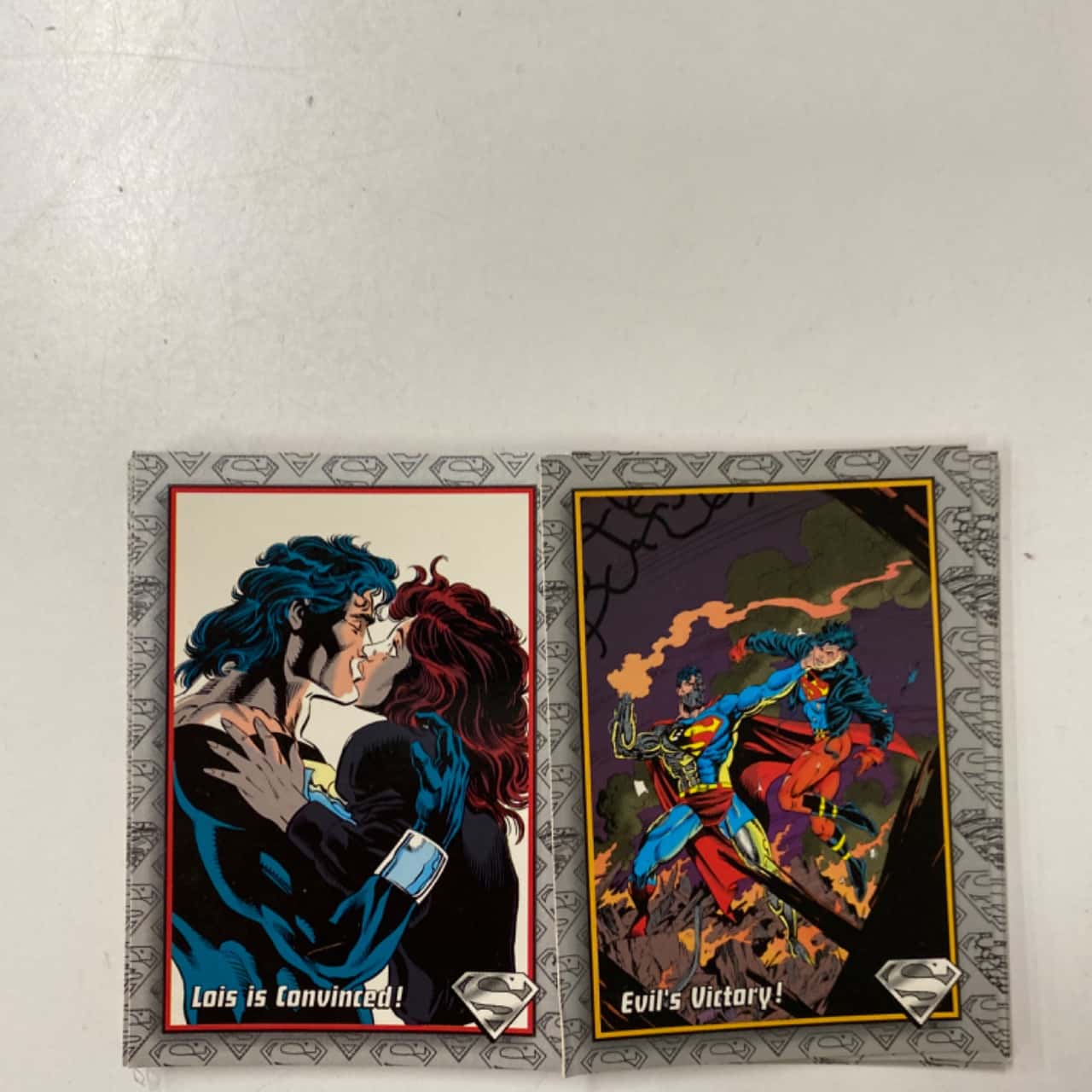 The return of Superman cards