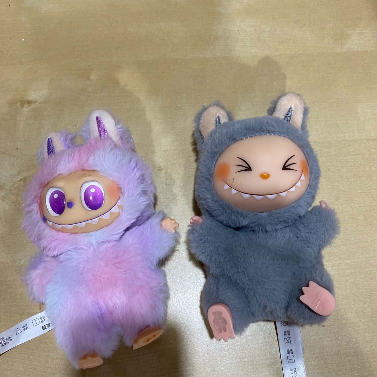 Monsters Labubu Plush Pendent xTwo(s)