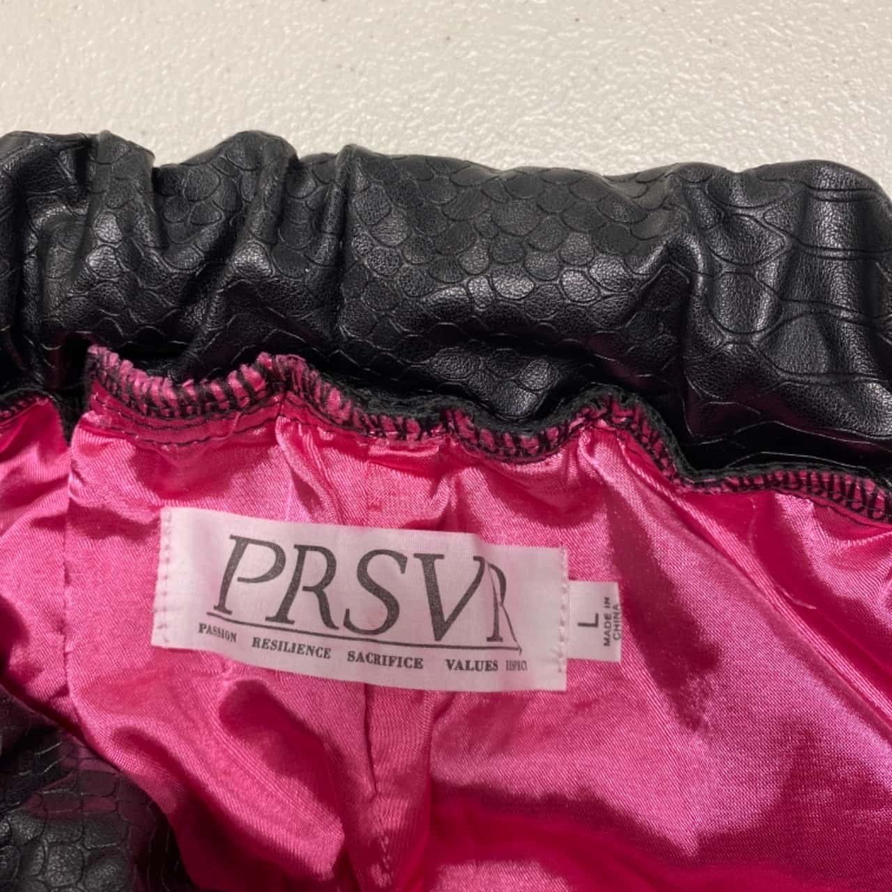 PRSVR Leather pants(s) - New Without Tags | Salvos Stores