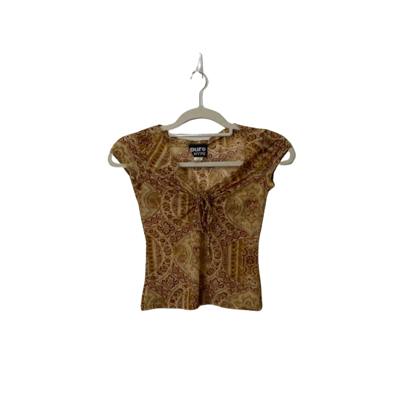 Pure Hype Womens Size S Short Sleeve Multicoloured (s)