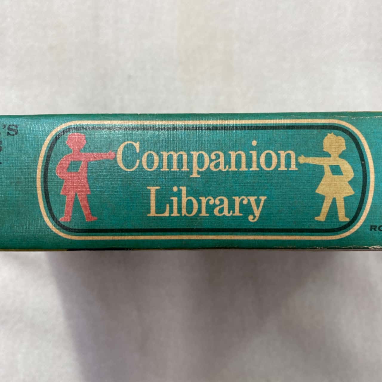 Companion Library “Gulliver’s Travels” & “Treasure Island” Vintage ...