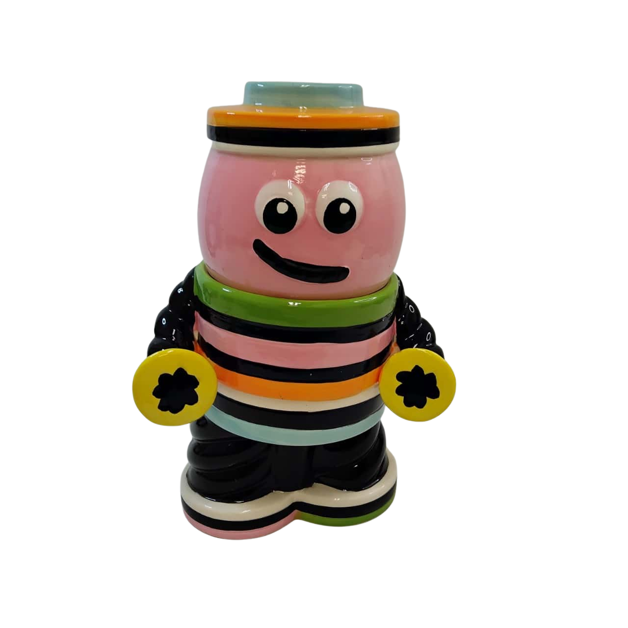Licorice Allsort Man Mini Cookie Jar(s)