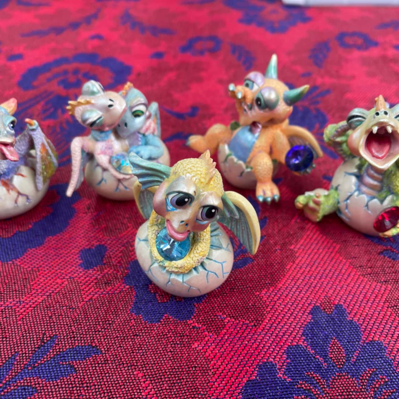 Mood Dragons Babies x 6(s)