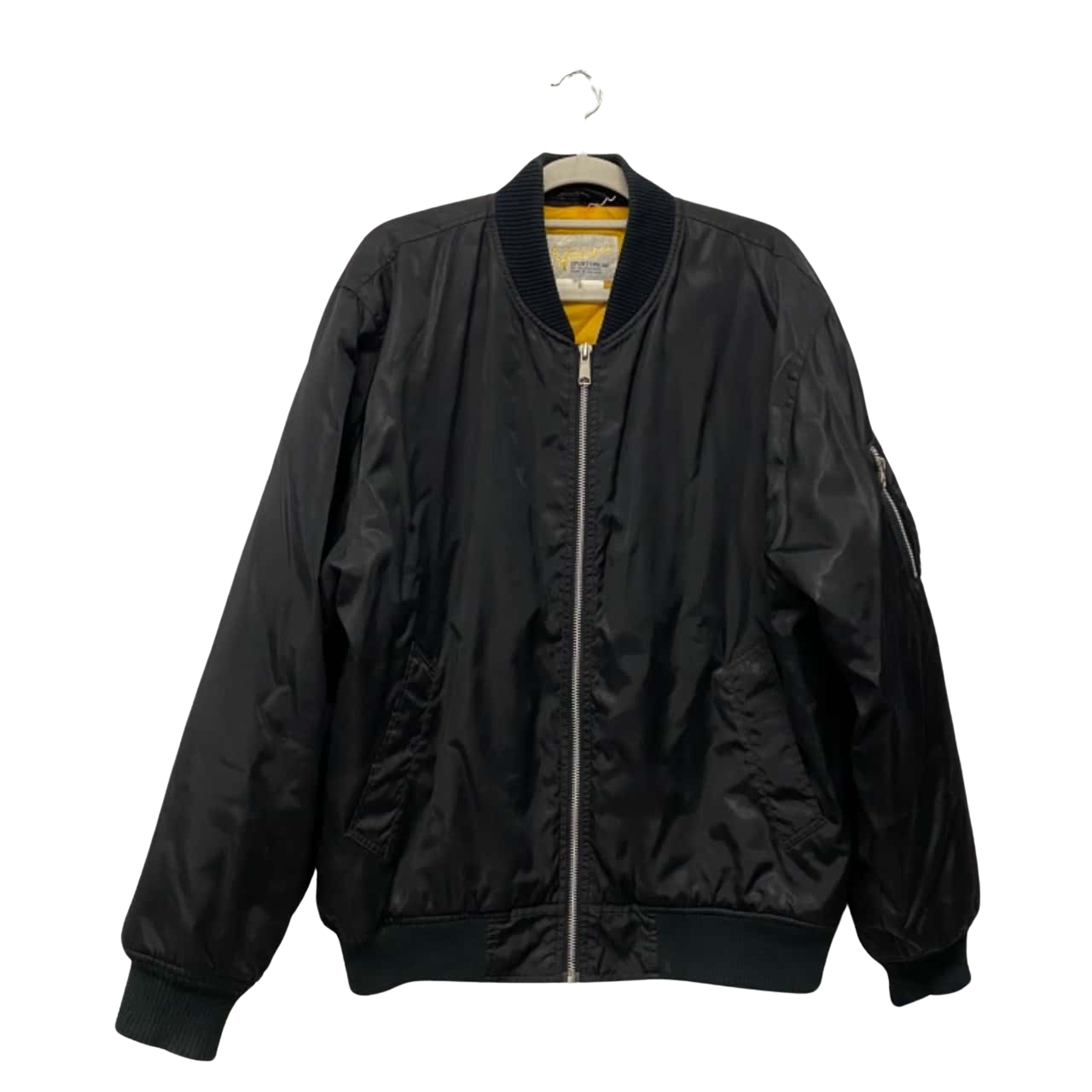 Vintage Spicer Sportswear of Melbourne Mens Size One Size Bomber Black