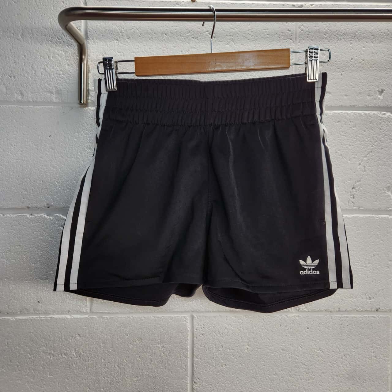 Adidas Womens Size 8 Shorts Black (s)