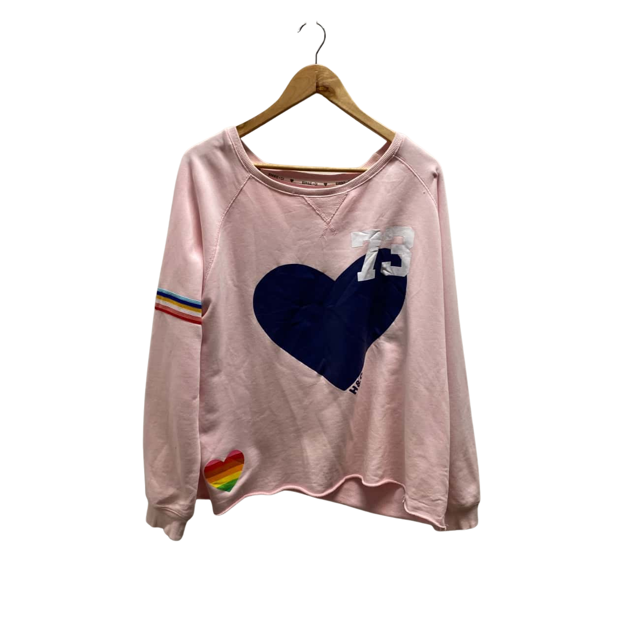 Hammill & Co Womens Size L Pink Top(s)